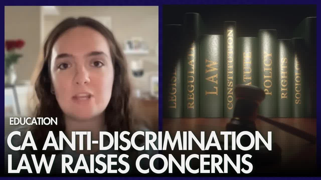 California anti-discrimination law raises concerns