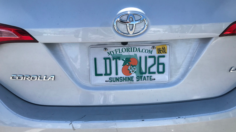 Car registration stickers could become a thing of the past in Florida