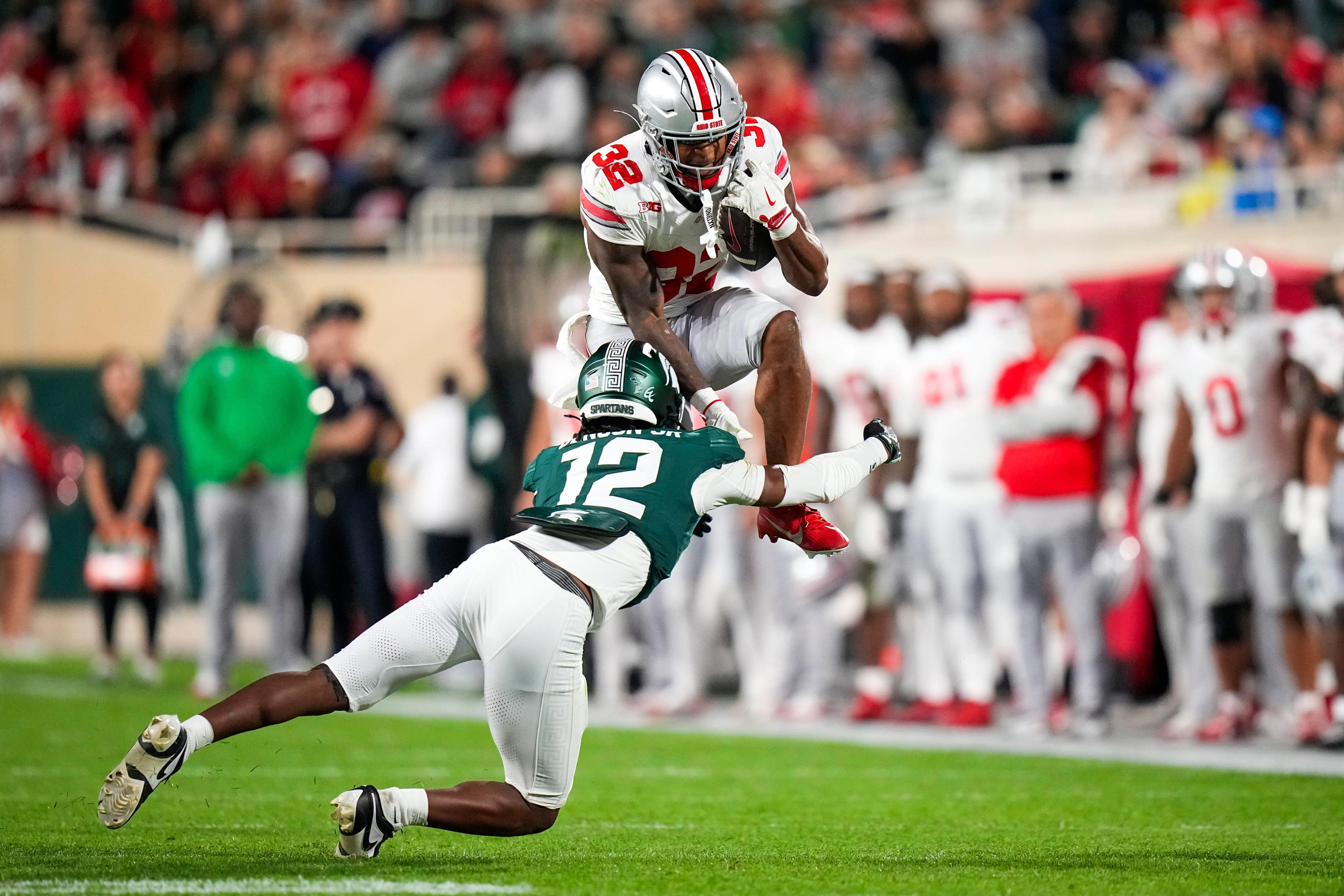 Former All-American, MSU DB Justin Denson Jr. entering transfer portal