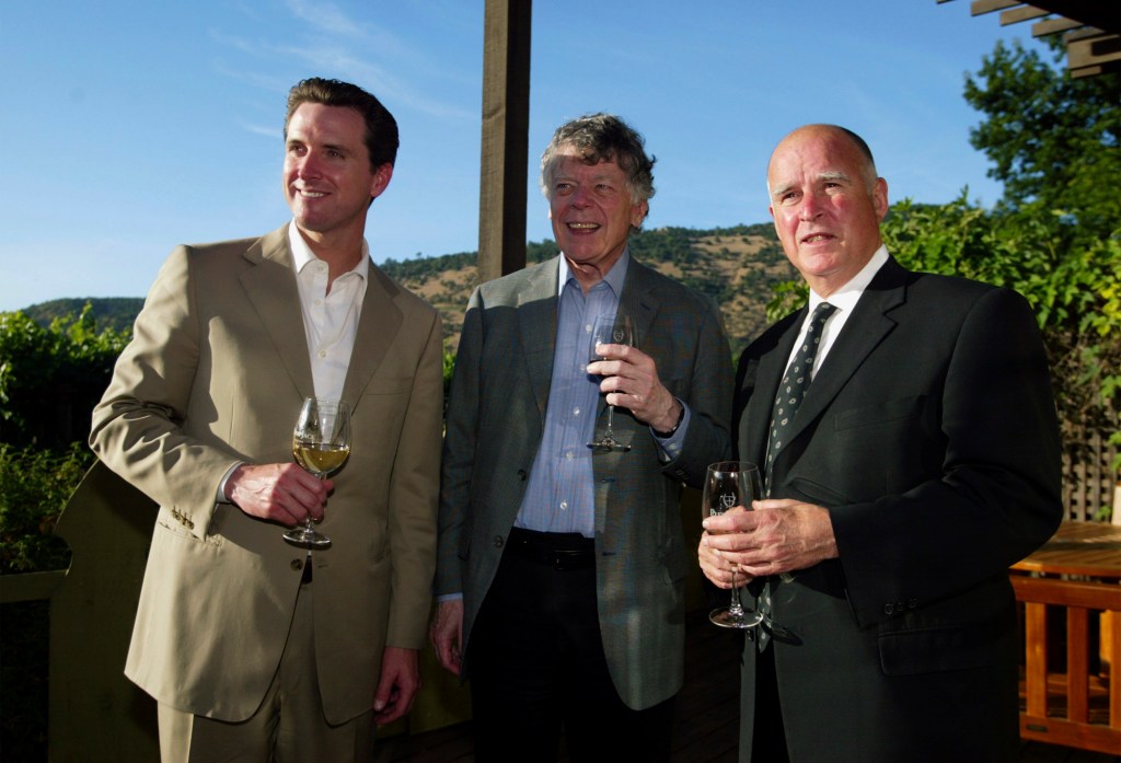 Newsom hypes 'vulnerable' memoir about his life with billionaire Gettys ...