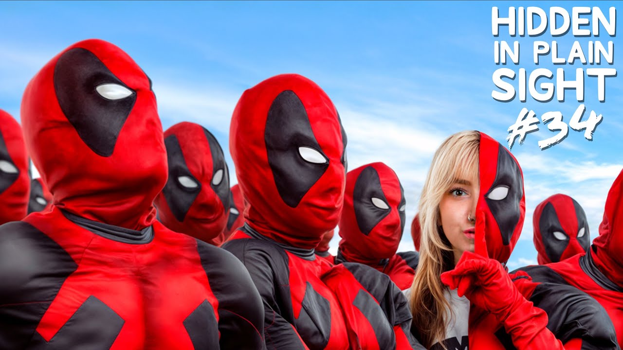 Jamie's epic fail: spotting Emilee!