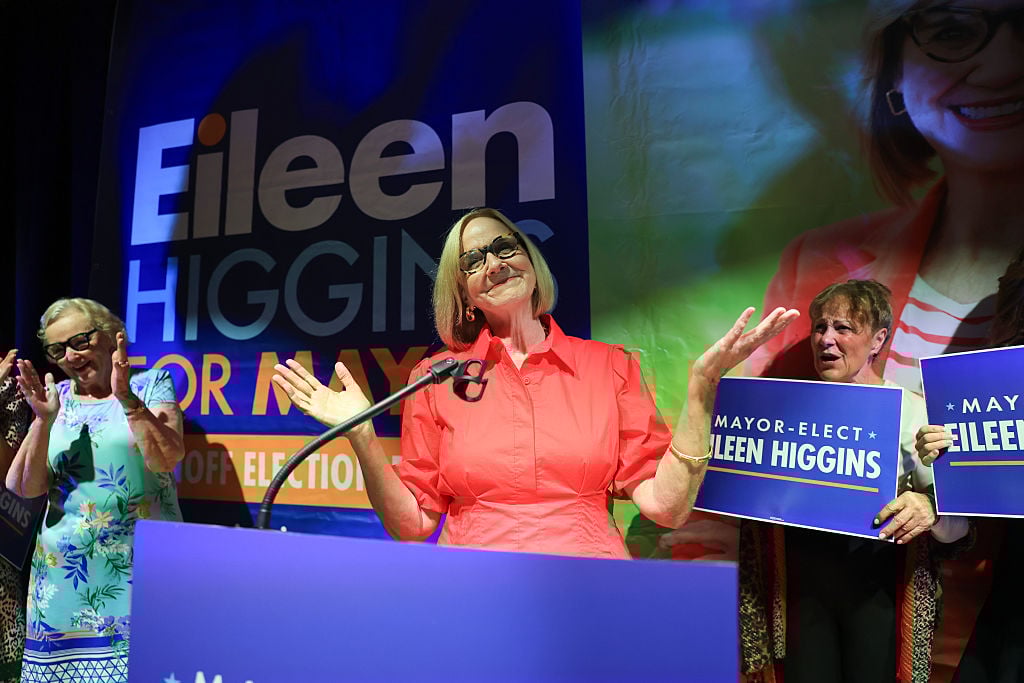 Democrat wins Miami mayor’s race — first in 28 years, as Eileen Higgins ...