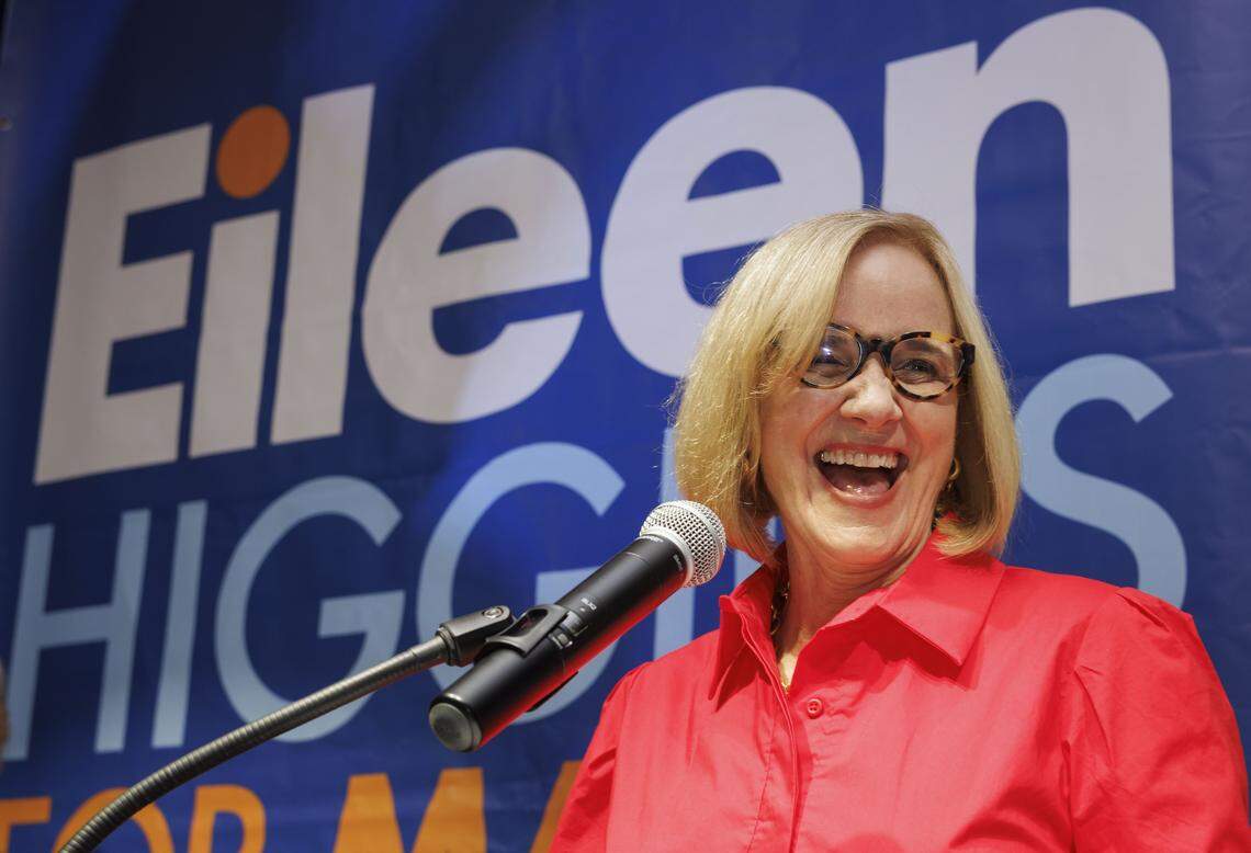 How Eileen Higgins turned Miami blue and handed Trump a loss in city ...