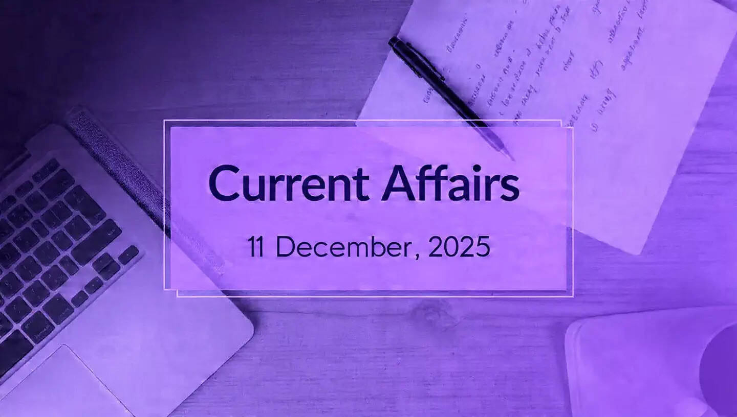 GK quiz today, 11 December, 2025; latest current affairs questions ...