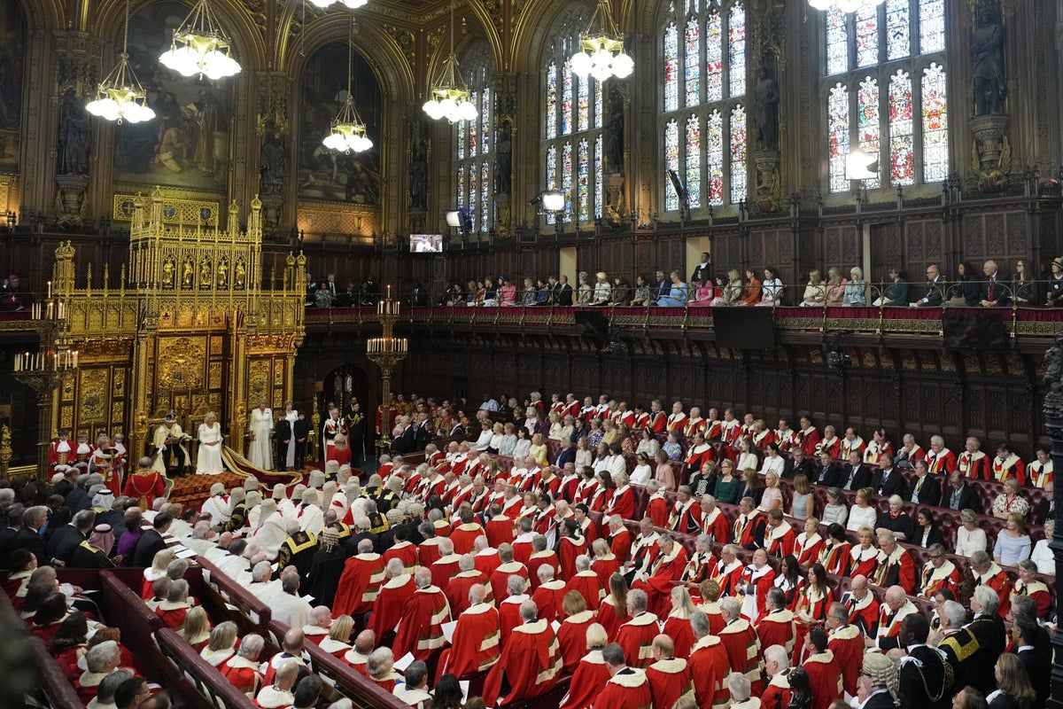 What does the State Opening of Parliament and King’s Speech involve?