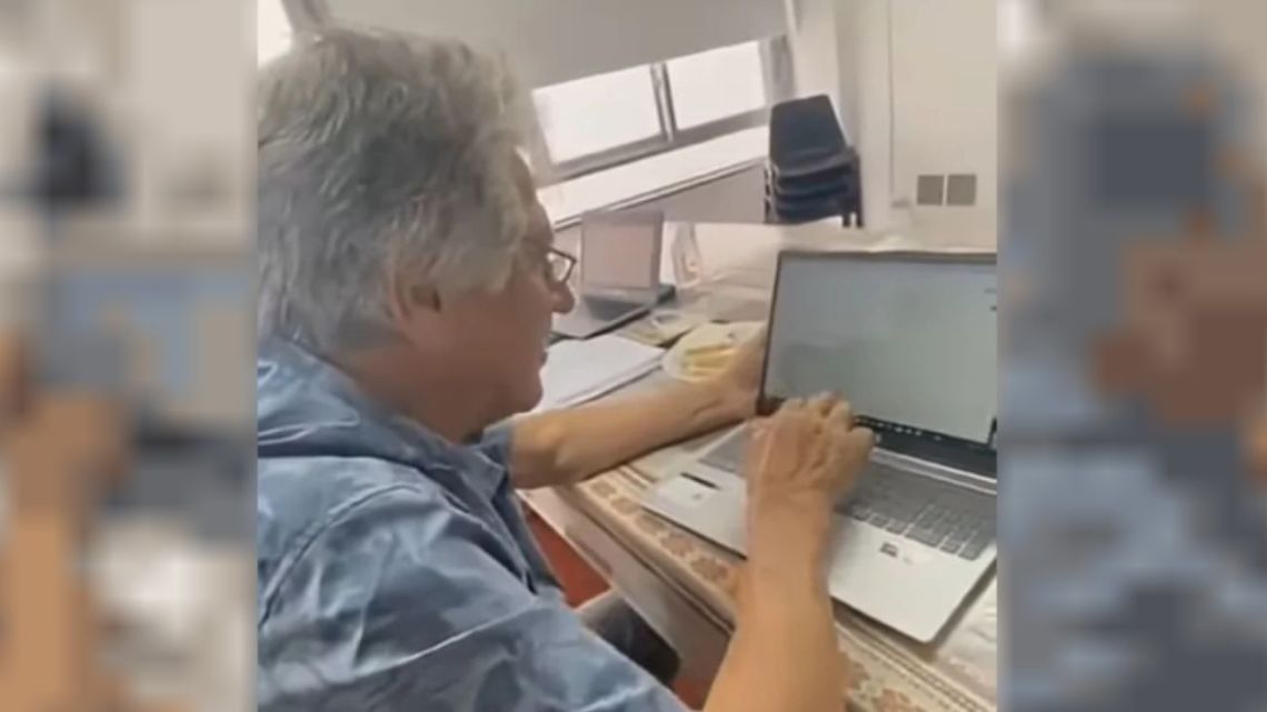 El "Pato" Fillol volvió a la secundaria y se sacó un 10 en su primer exámen