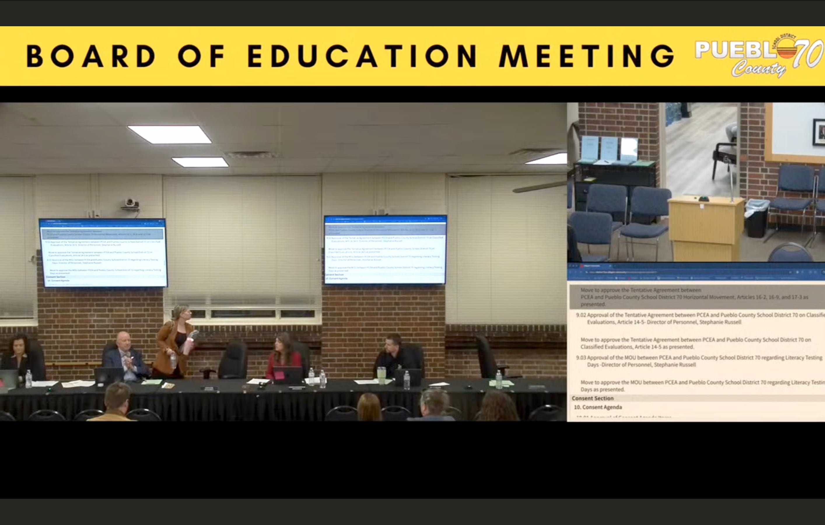 Pueblo District 70 board member announces resignation in wake of ...