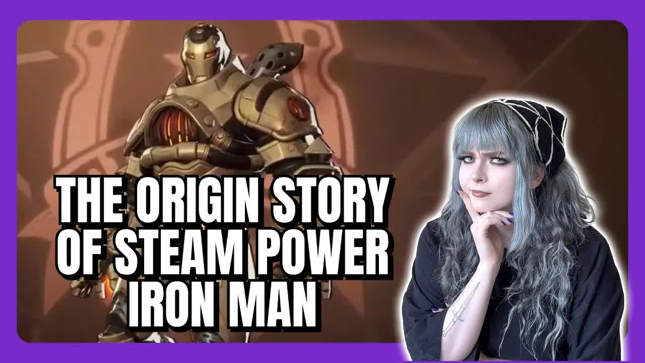 Marvel's steam power Iron Man origin & comic lore