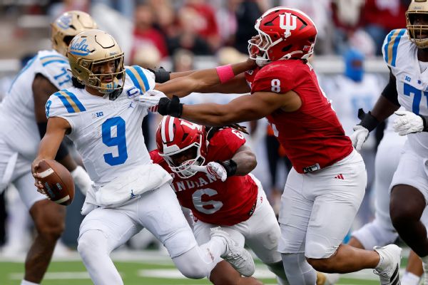 Indiana likely without DE Stephen Daley for CFP