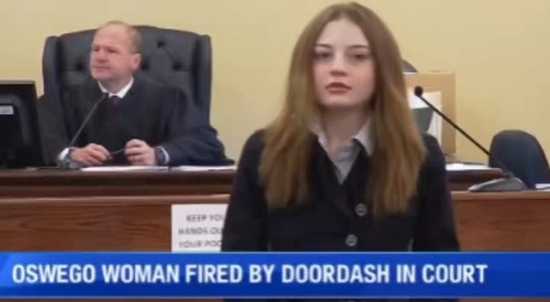 DoorDash driver charged after filming passed-out customer and posting ...