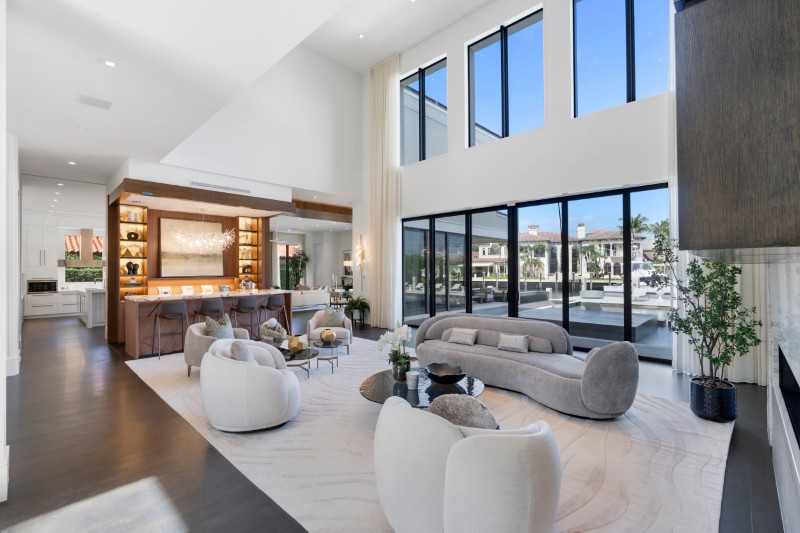 Home of the week: $16.9M Boca Raton mansion has 30+ foot ceilings ...