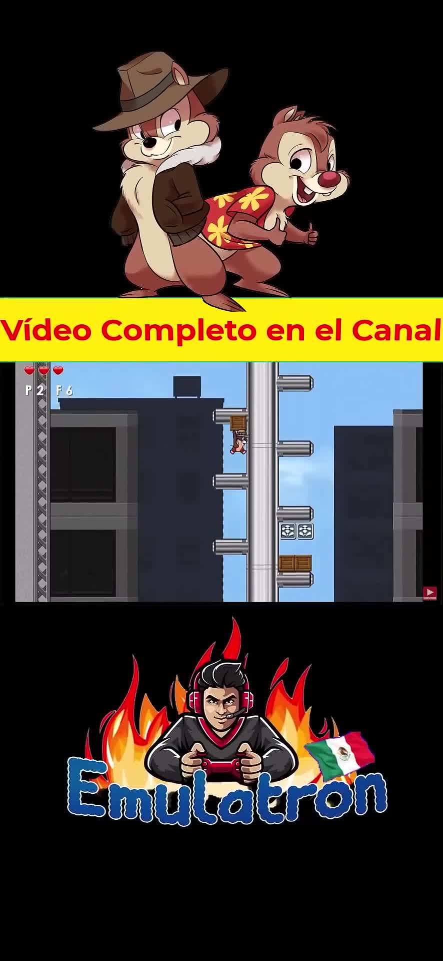 Otra joya de la NES - Remasterizada al 100% - Chip y Dale: Rescue Rangers