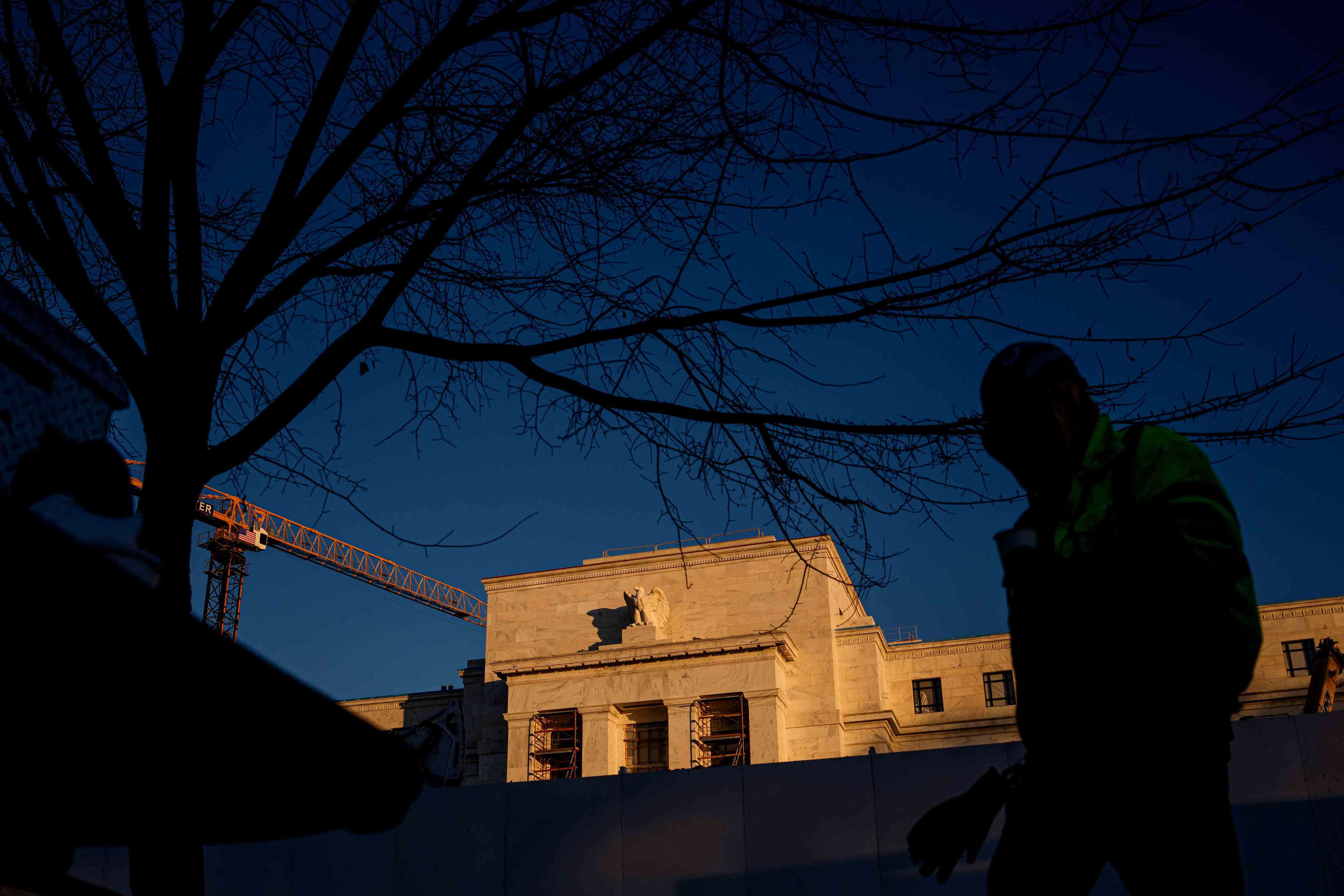 Fed cuts interest rates for a third meeting in a row