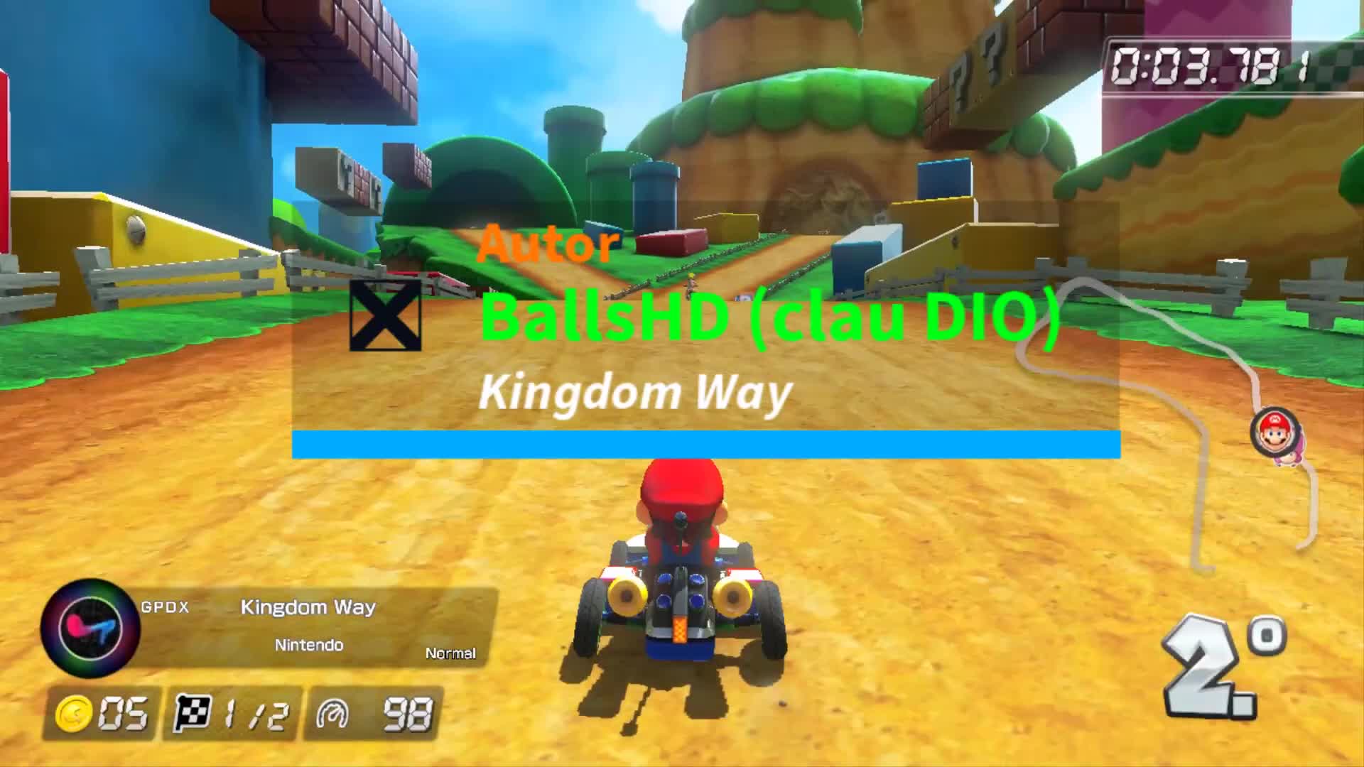 Mario Kart 8 Deluxe - Nintendo Switch vs Ryujinx - Mejores pistas