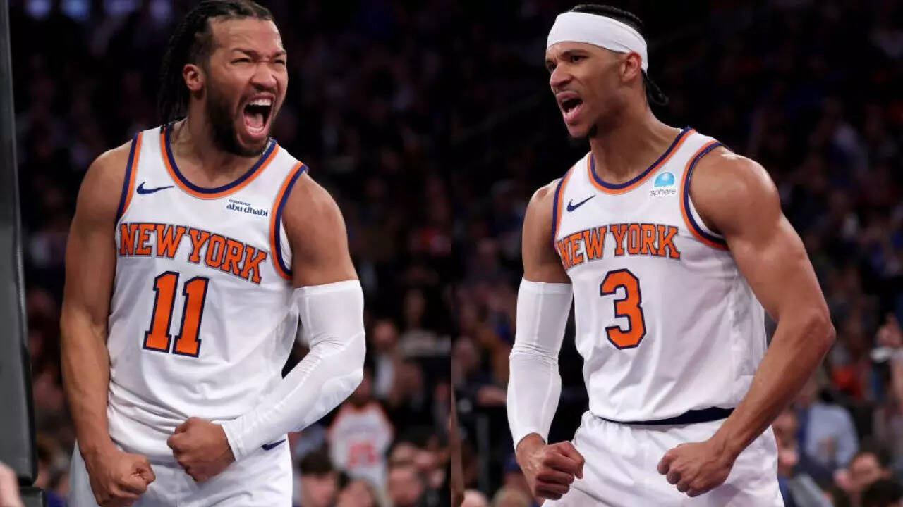 New York Knick’s Jalen Brunson laughs off 2025 mayoral buzz: "I’m ...