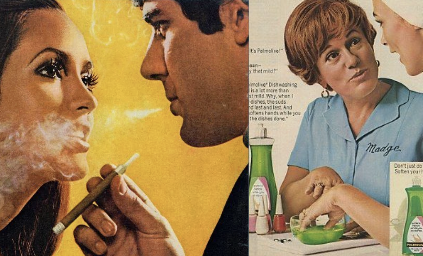 Forgotten ads from the ’70s that absolutely wouldn’t fly today