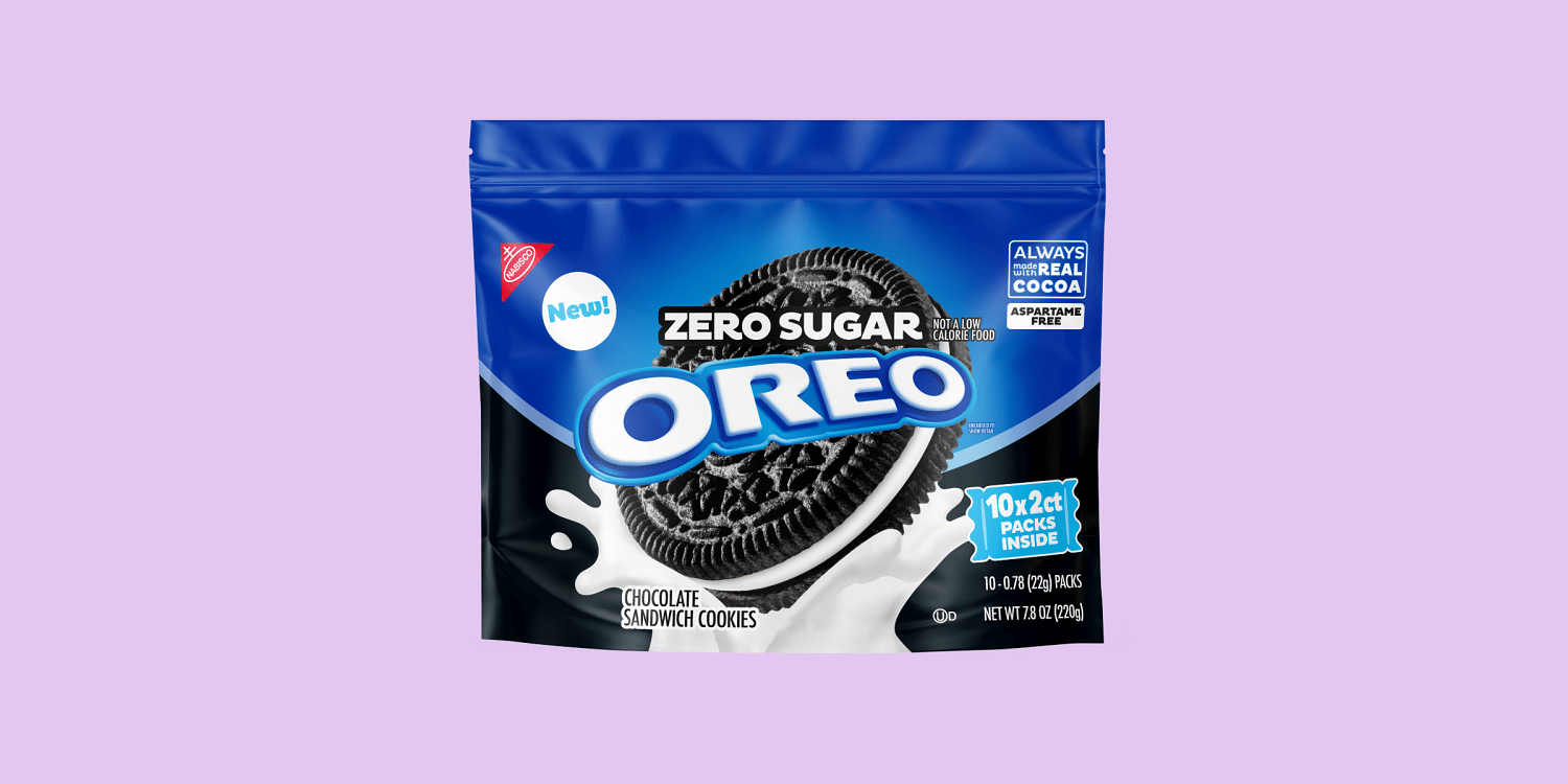 Oreo launches its first zero-sugar cookies in the US but are they ...