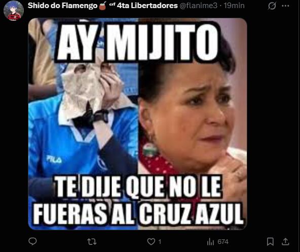 Cruz Azul y Gonzalo Piovi son víctimas de los mejores memes tras perder ...