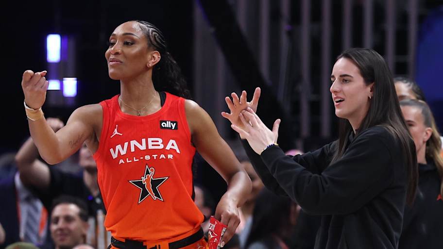 A’ja Wilson claps back at backlash after Caitlin Clark 'erased' WNBA ...