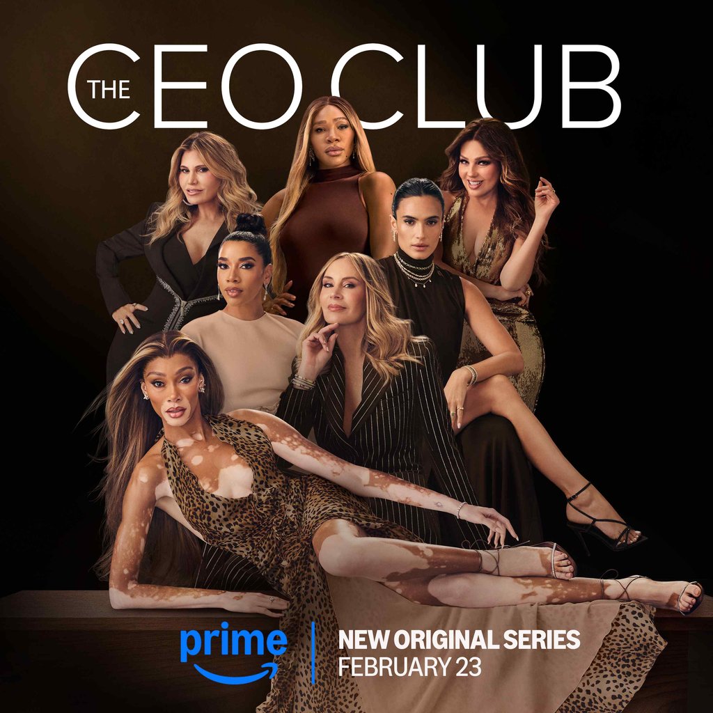 The CEO Club: Serena Williams, Hannah Bronfman, Winnie Harlow and more ...