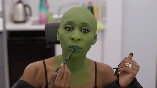 How Cynthia Erivo helped develop Elphaba's more 'empowered' hair and ...