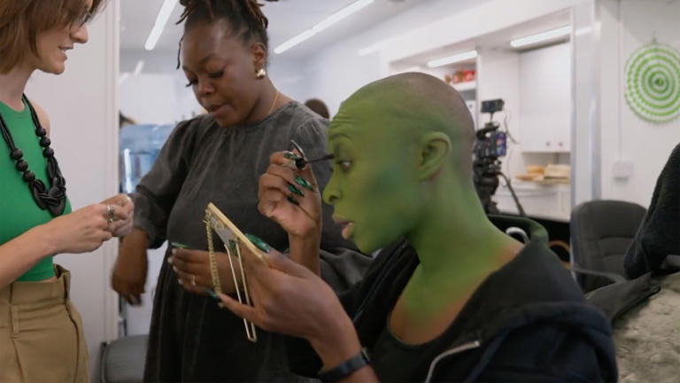 How Cynthia Erivo helped develop Elphaba's more 'empowered' hair and ...