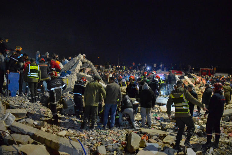 22 killed in building collapse in Moroccan city of Fez