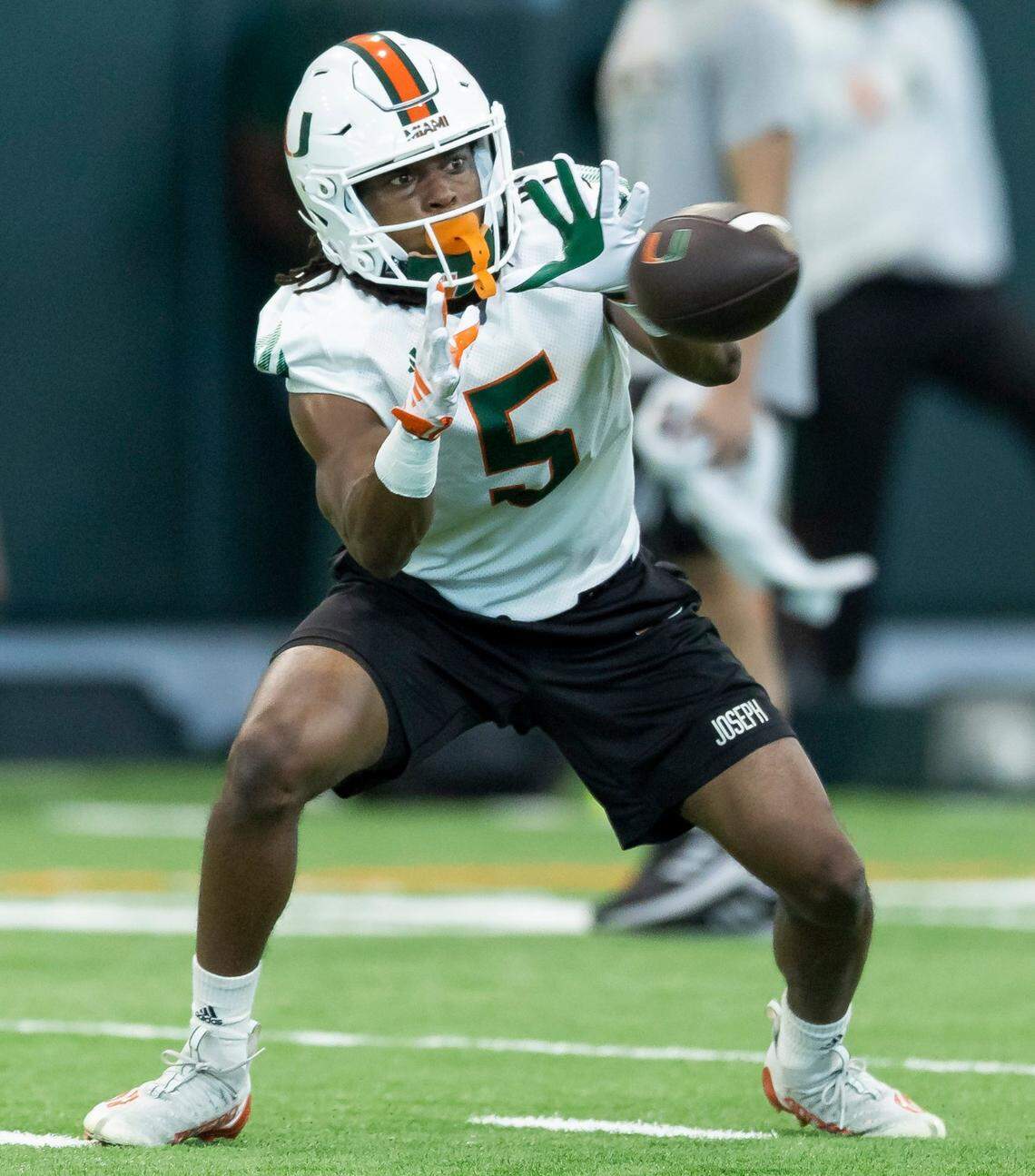 Hurricanes receiver Ray Ray Joseph to enter transfer portal. Where ...