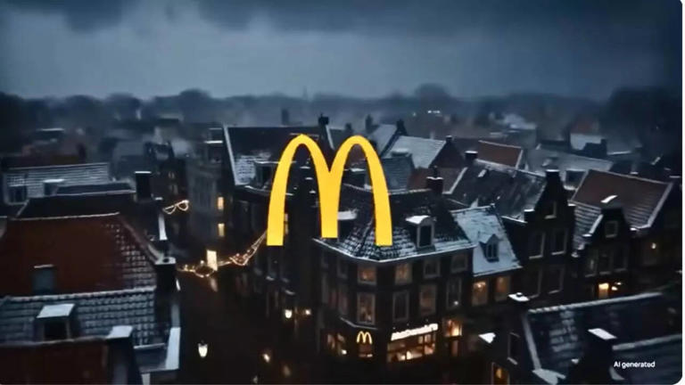 ‘Soulless and demonic’: McDonald’s takes down AI-generated Christmas ad ...