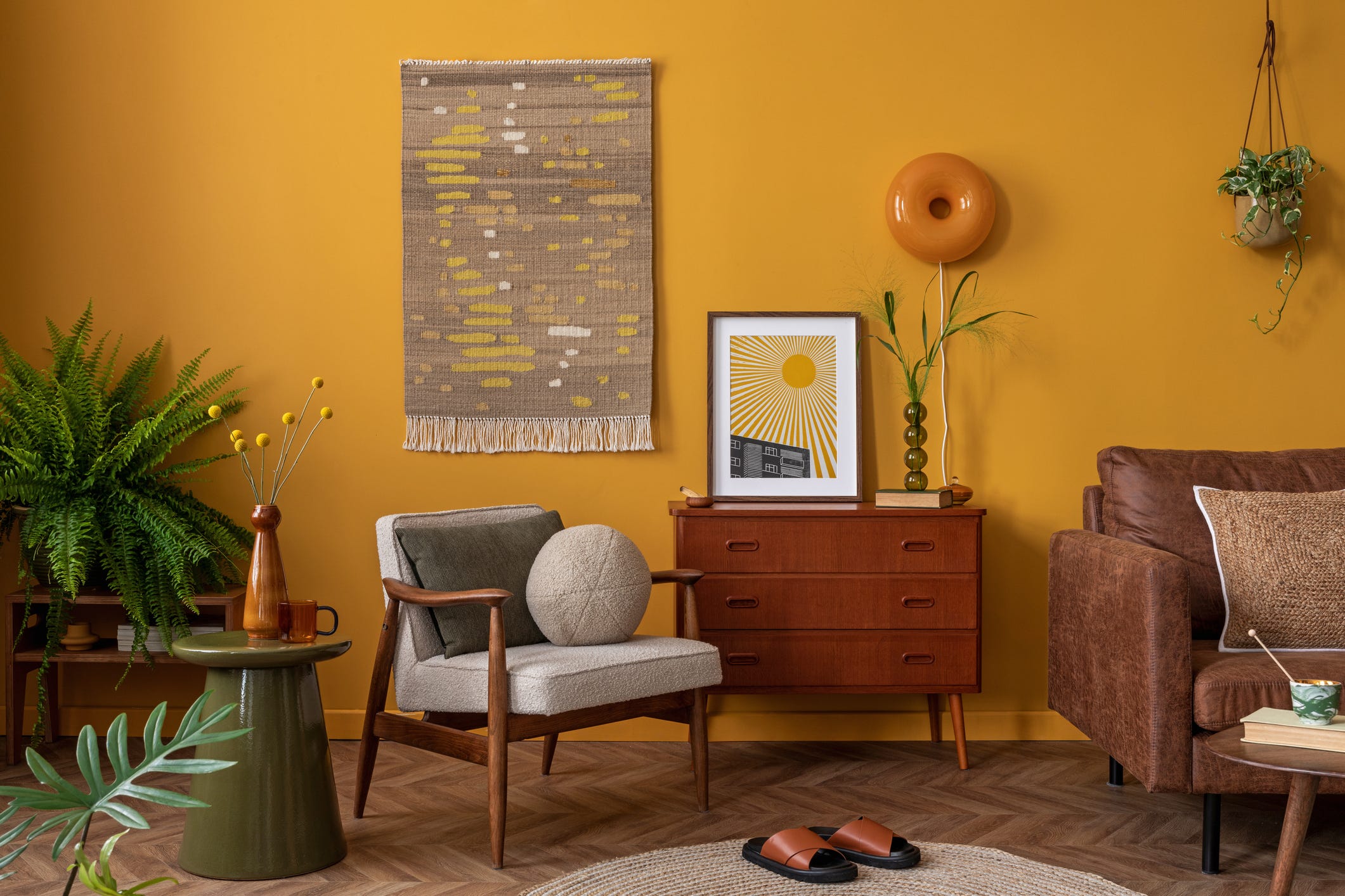 How to embrace bold colors and patterns in your home
