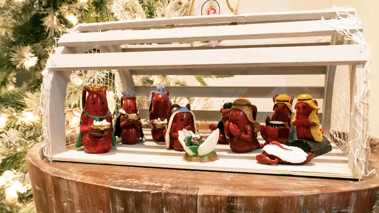 Lobster Jesus: Sacrilege or the most New England nativity ever?