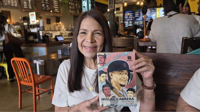 Presentan libro sobre Miguel Cabrera en Miami