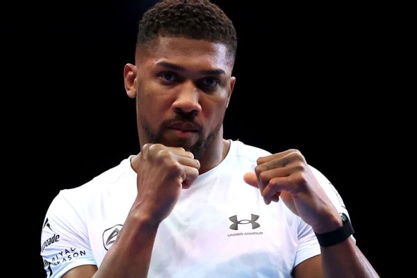Anthony Joshua intends to 'outclass, outshine and hurt' Jake Paul