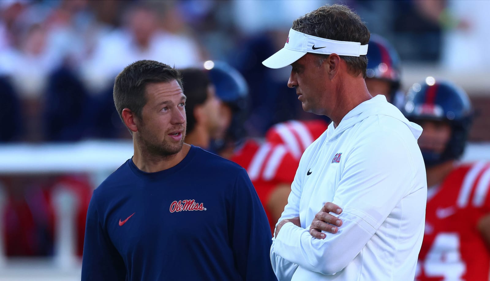 LSU, Charlie Weis Jr., agree to new deal despite Ole Miss’ efforts