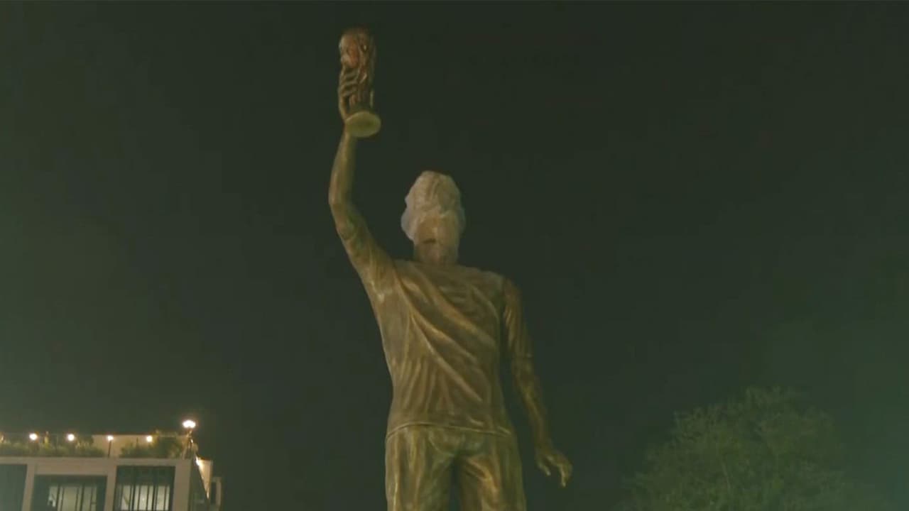 World's largest Lionel Messi statue, 70-foot high, ready in Kolkata
