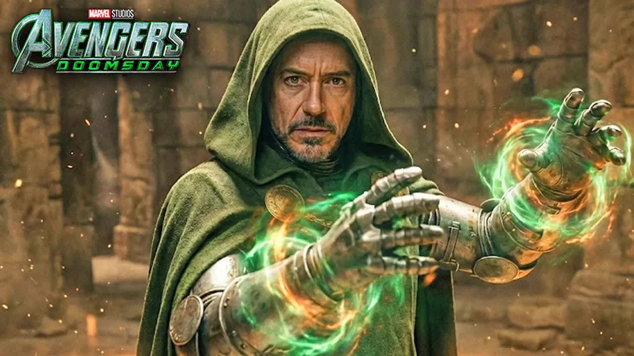 Marvel teases Avengers Doomsday again! New Doomsday trailer date? CCXP ...