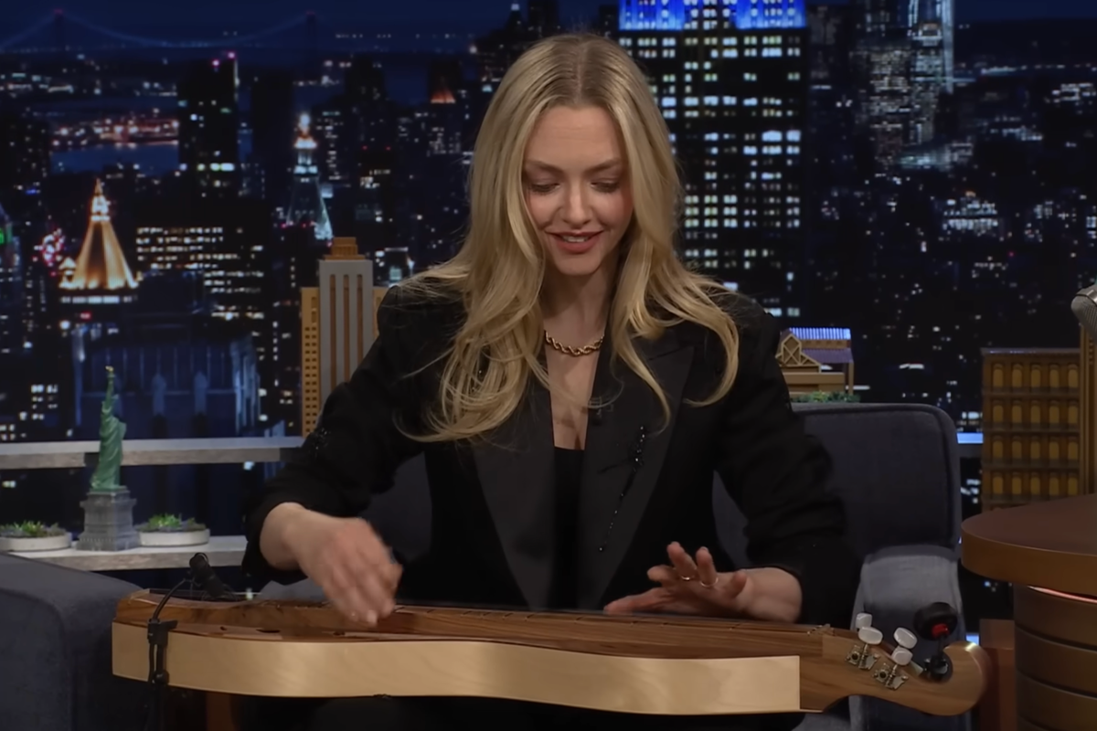 Amanda Seyfried got more work from Joni Mitchell cover than her Emmy
