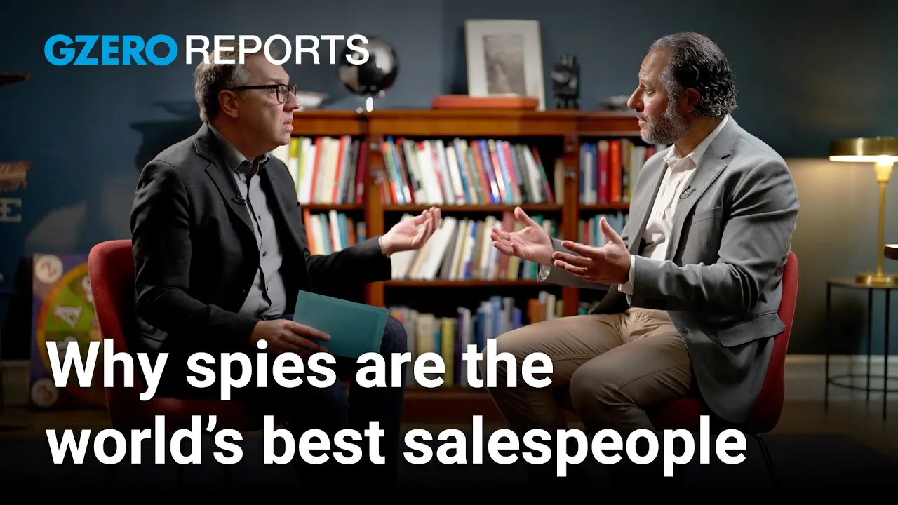 Lessons from spies in the art of negotiation | GZERO Reports