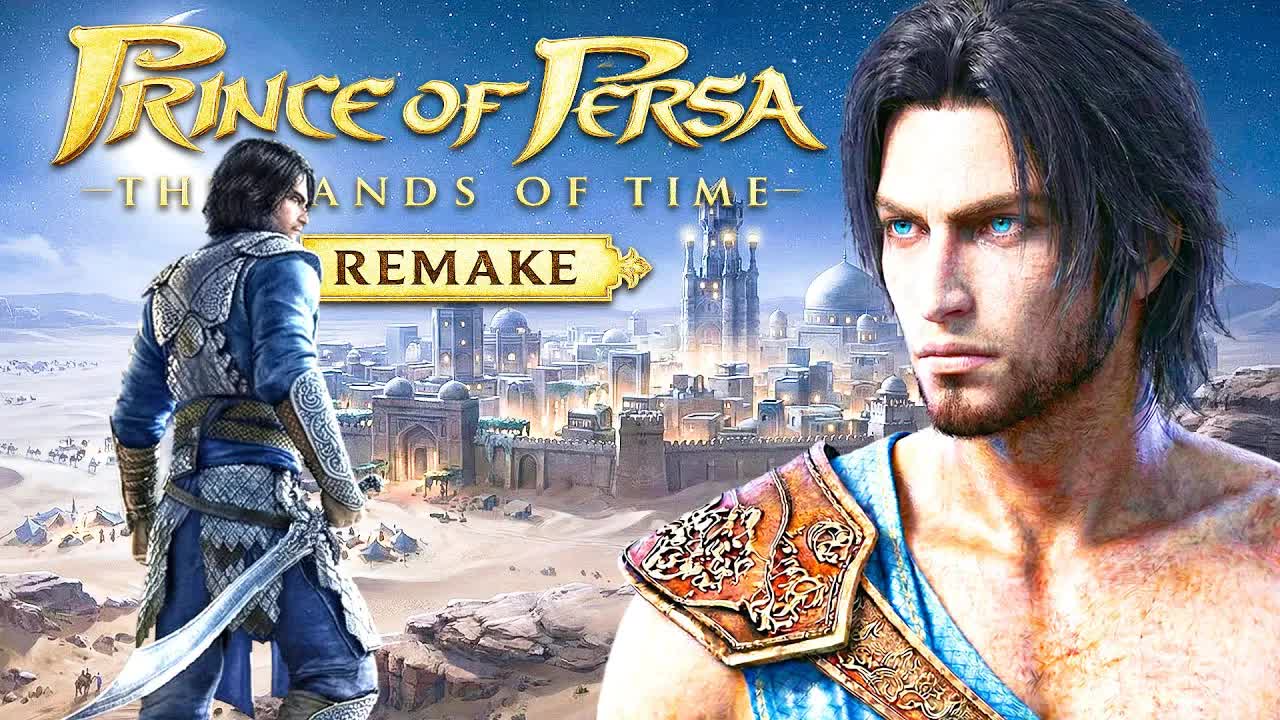 Prince of Persia remake big leak