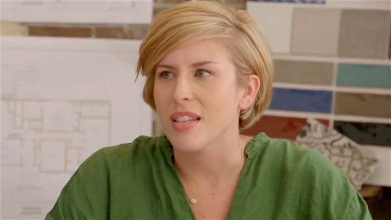 Erin Napier ditches the tile backsplash trend for something more unique