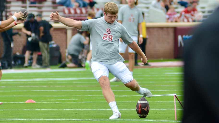 Oklahoma kicker Tate Sandell lands massive honor from SEC