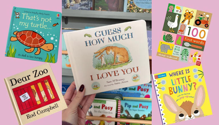 The best baby books to inspire a love of reading – chosen by real mums