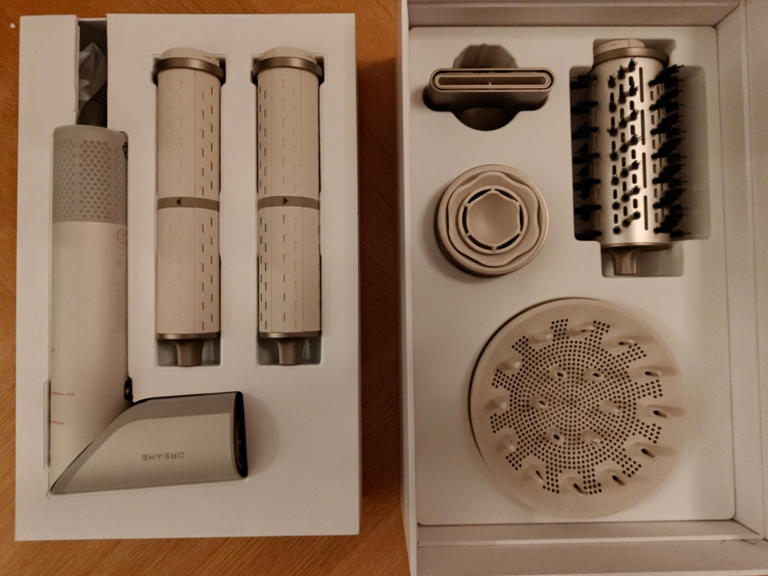 Test av Dreame Dazzle multistyler: Luksusfølelse uten luksuspris