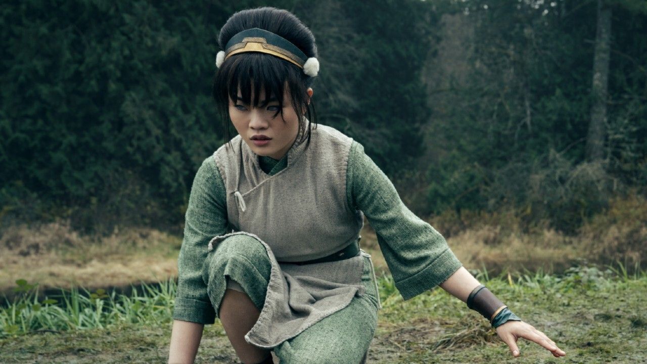 Netflix's Avatar: The Last Airbender gave us a first look at Toph in ...
