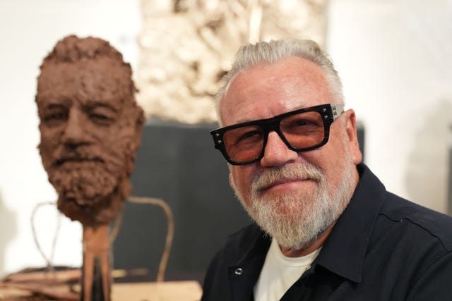 Ray Winstone 'very proud' after receiving Freedom of the City of London