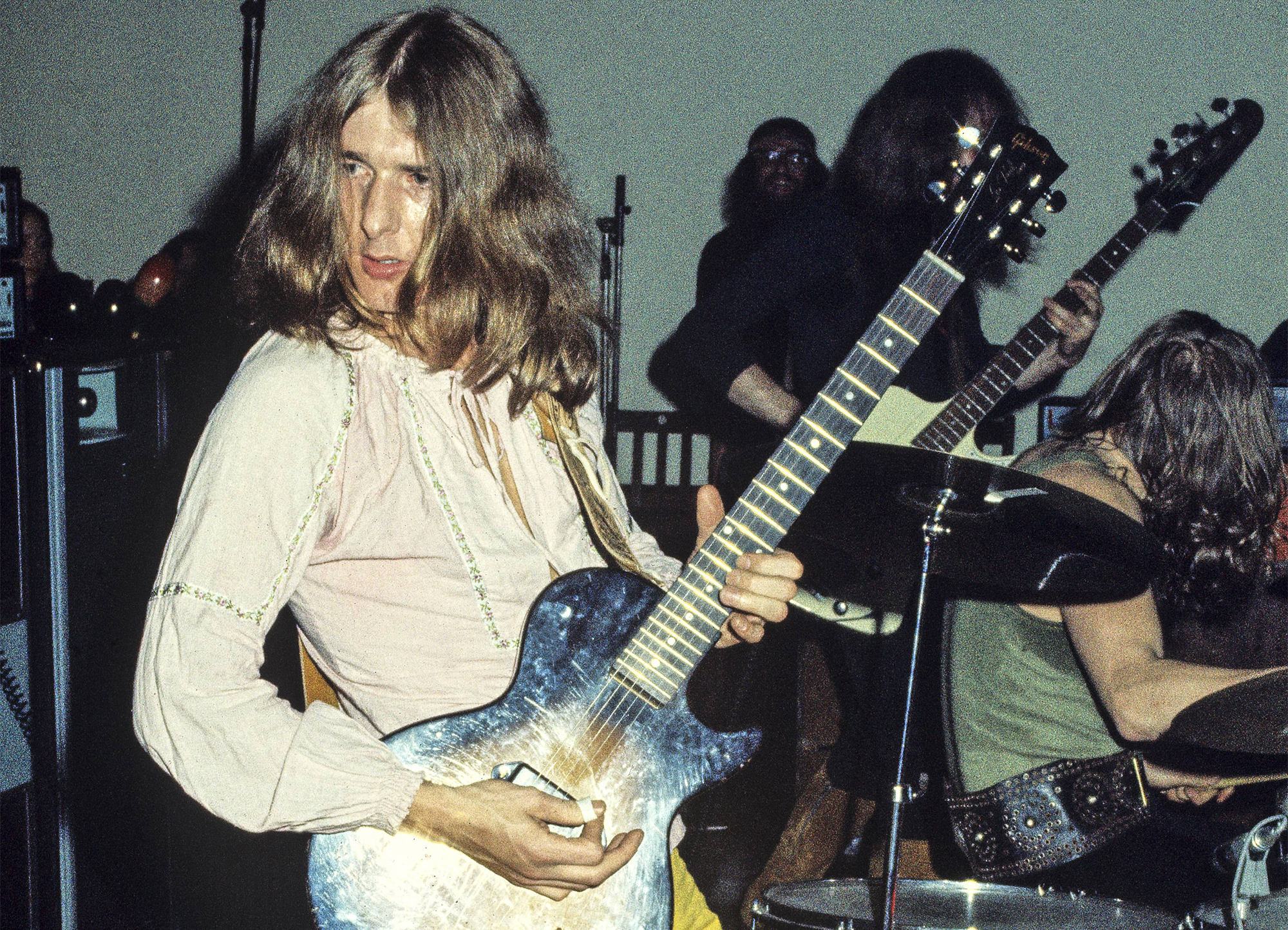 Paul Rodgers on playing with Paul Kossoff, Mick Ralphs, Jimmy Page ...