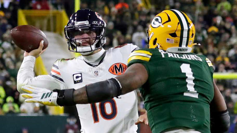 Here's how Caleb Williams is trending in his race for Chicago Bears ...