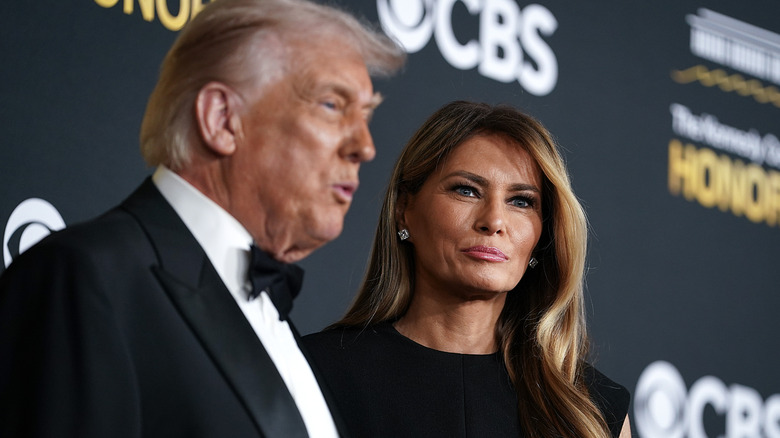 Video of Melania Trump side-eyeing Donald debunked (but these frigid ...