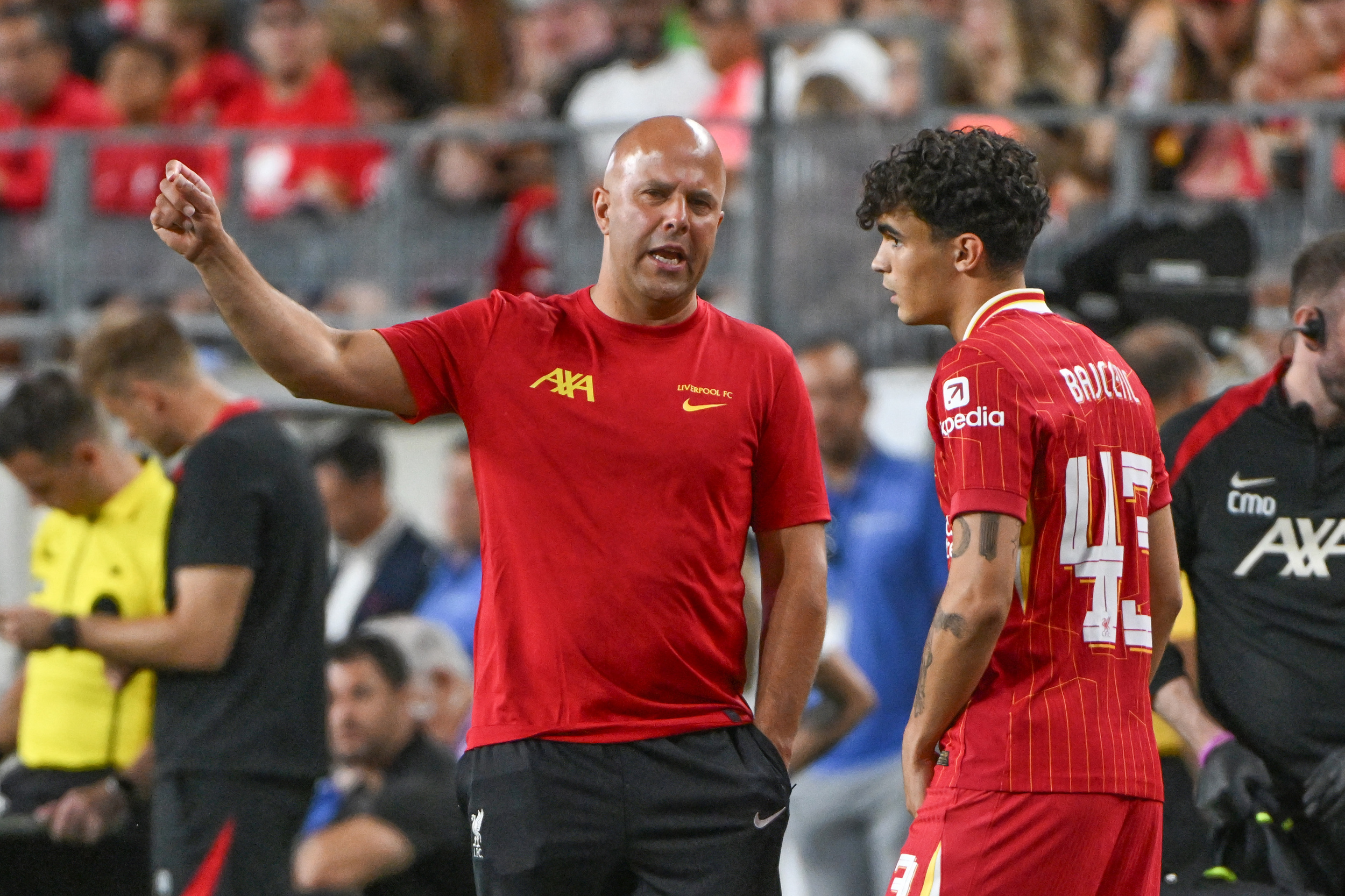 Negotiations underway: Liverpool in 'daily contact' with agent of £88m ...