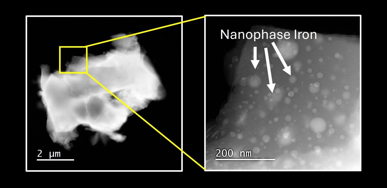 Lunar soil analyses reveal how space weathering shapes the moon's ...